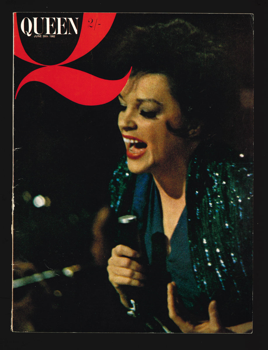 Queen June 26 1962 - Judy Garland – Vintage Magazine Company