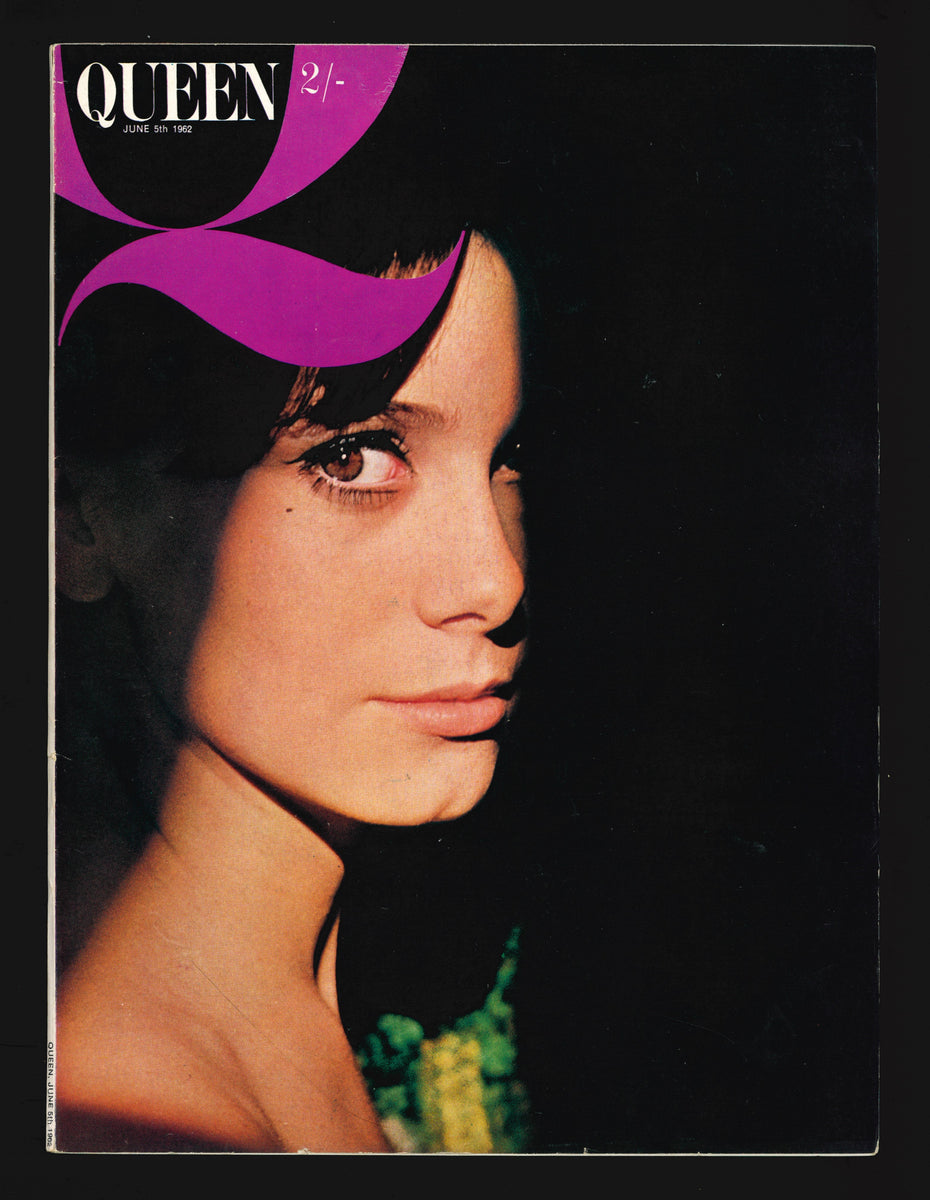 Queen June 5 1962 - Catherine Deneuve – Vintage Magazine Company