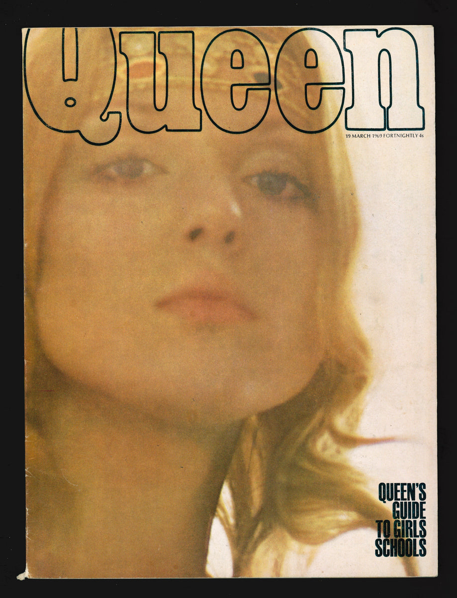 Queen Mar 19 1969 – Vintage Magazine Company