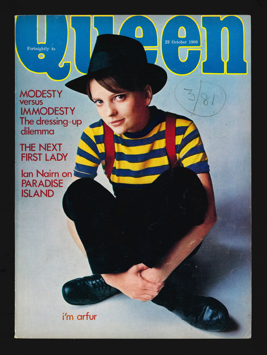 Queen Oct 23 1968 – Vintage Magazine Company