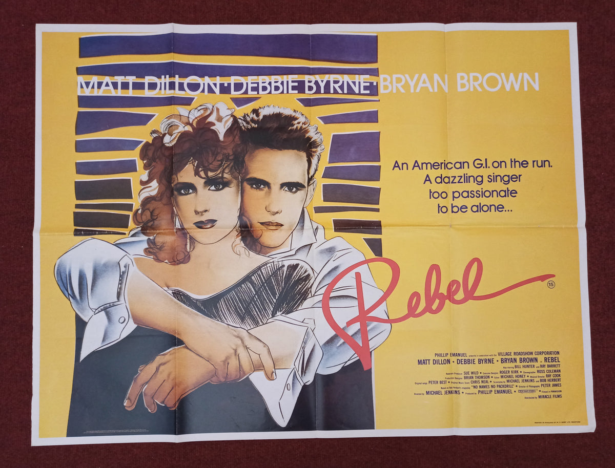 Rebel, 1985 – Vintage Magazine Company