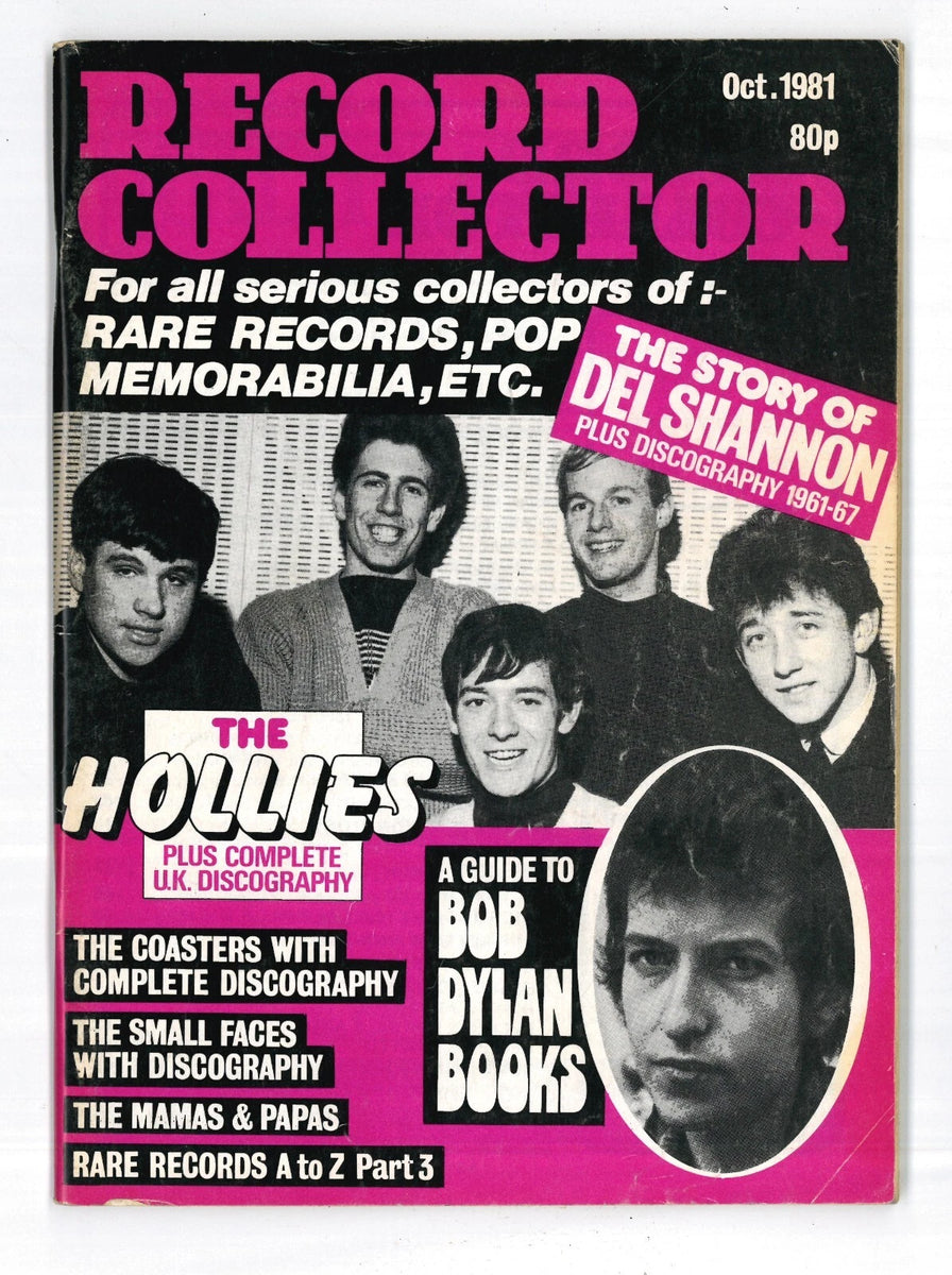 Record Collector No 26 Oct 1981 – Vintage Magazine Company