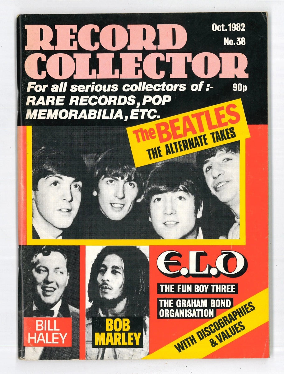 Record Collector No 38 Oct 1982 – Vintage Magazine Company