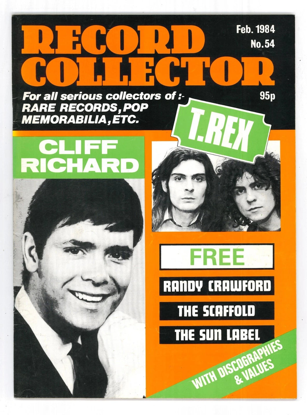 Record Collector No 54 Feb 1984 – Vintage Magazine Company