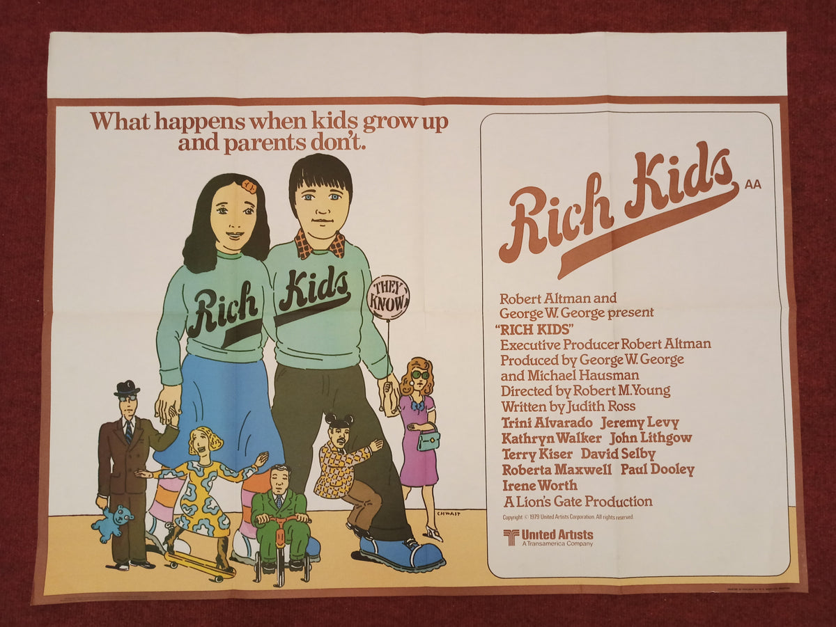 Rich Kids, 1979 – Vintage Magazine Company