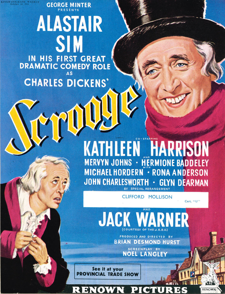 Scrooge Art Print – Vintage Magazine Company