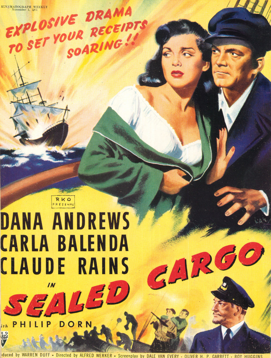 Sealed Cargo Art Print – Vintage Magazine Company