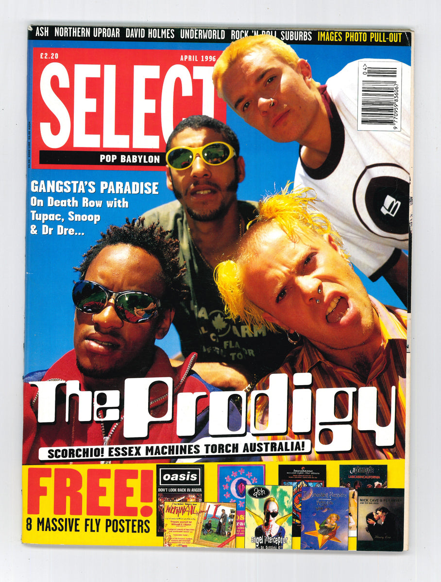 Select Apr 1996 – Vintage Magazine Company