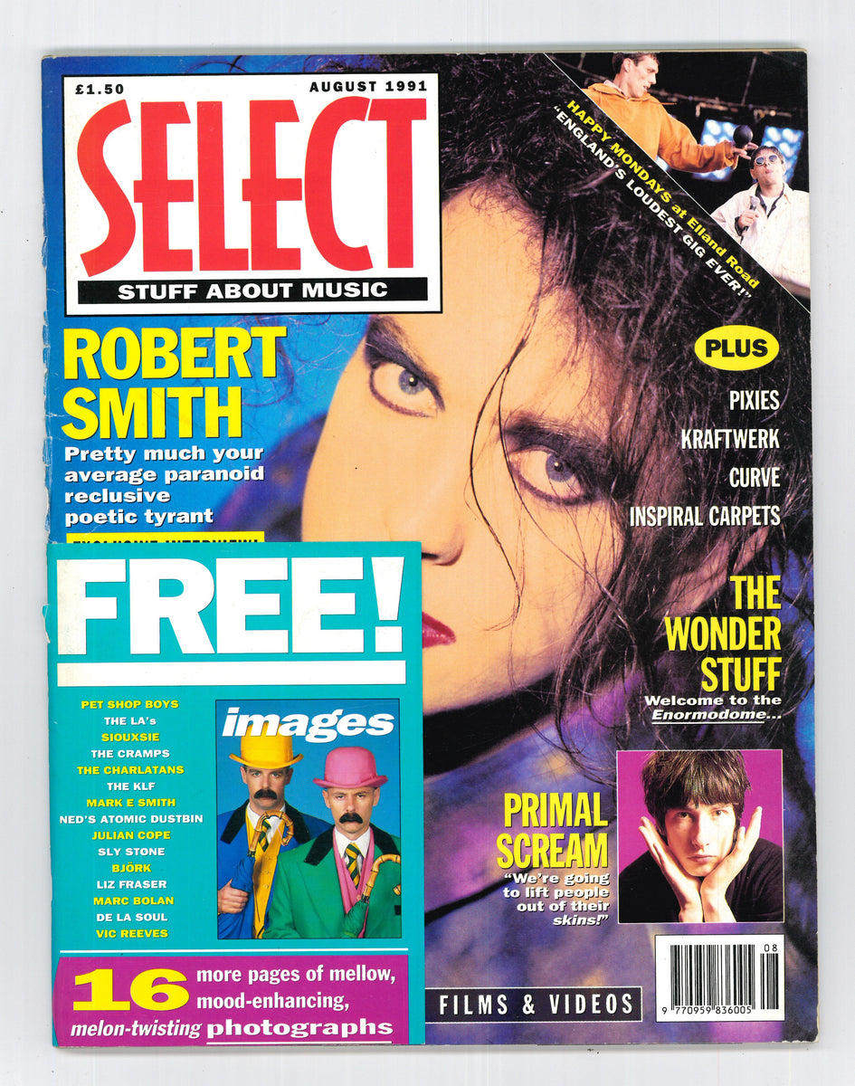 Select Aug 1991 – Vintage Magazine Company