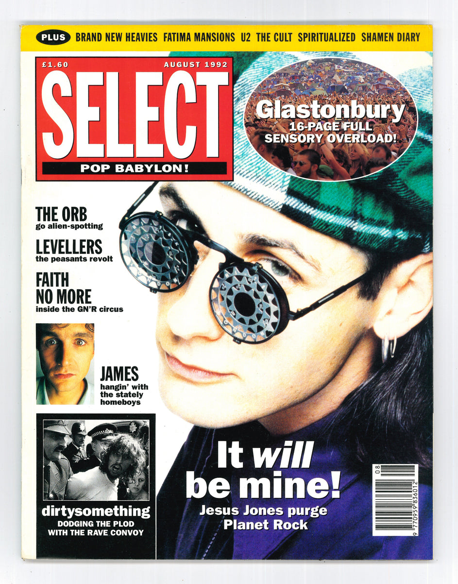 Select Aug 1992 – Vintage Magazine Company