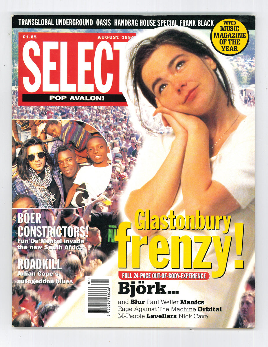 Select Aug 1994 – Vintage Magazine Company