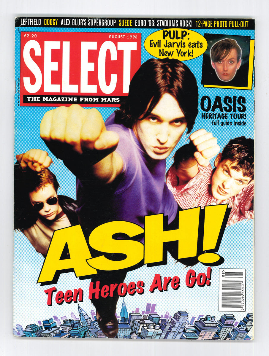 Select Aug 1996 – Vintage Magazine Company