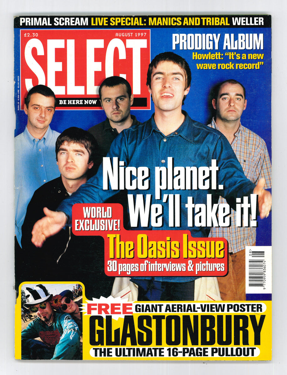 Select Aug 1997 – Vintage Magazine Company