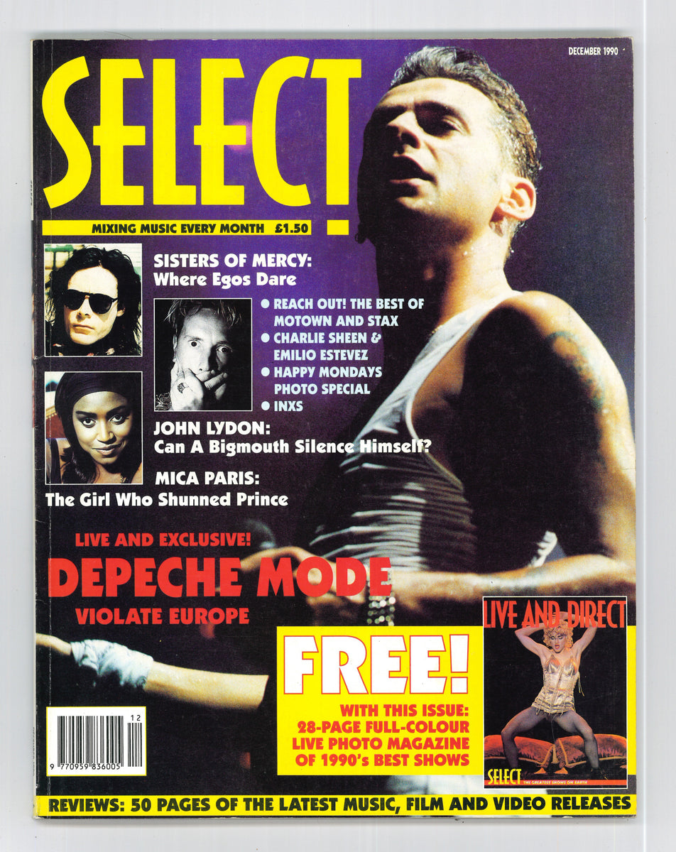 Select Dec 1990 – Vintage Magazine Company