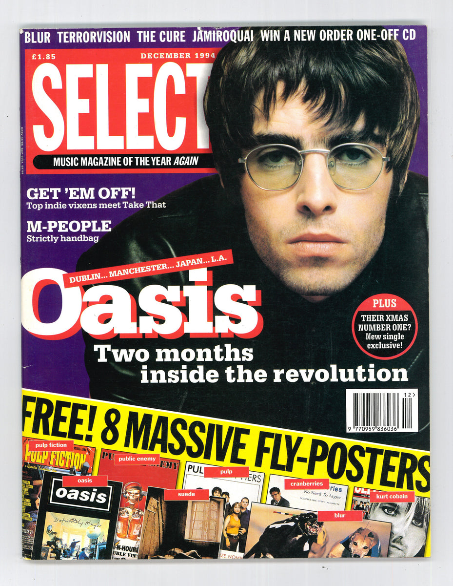 Select Dec 1994 – Vintage Magazine Company