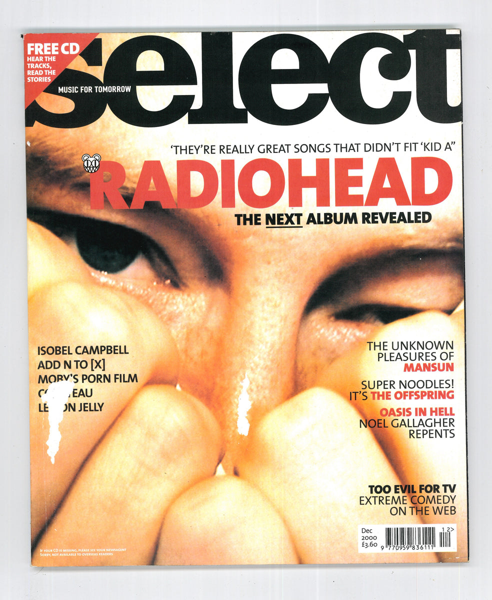 Select Dec 2000 – Vintage Magazine Company