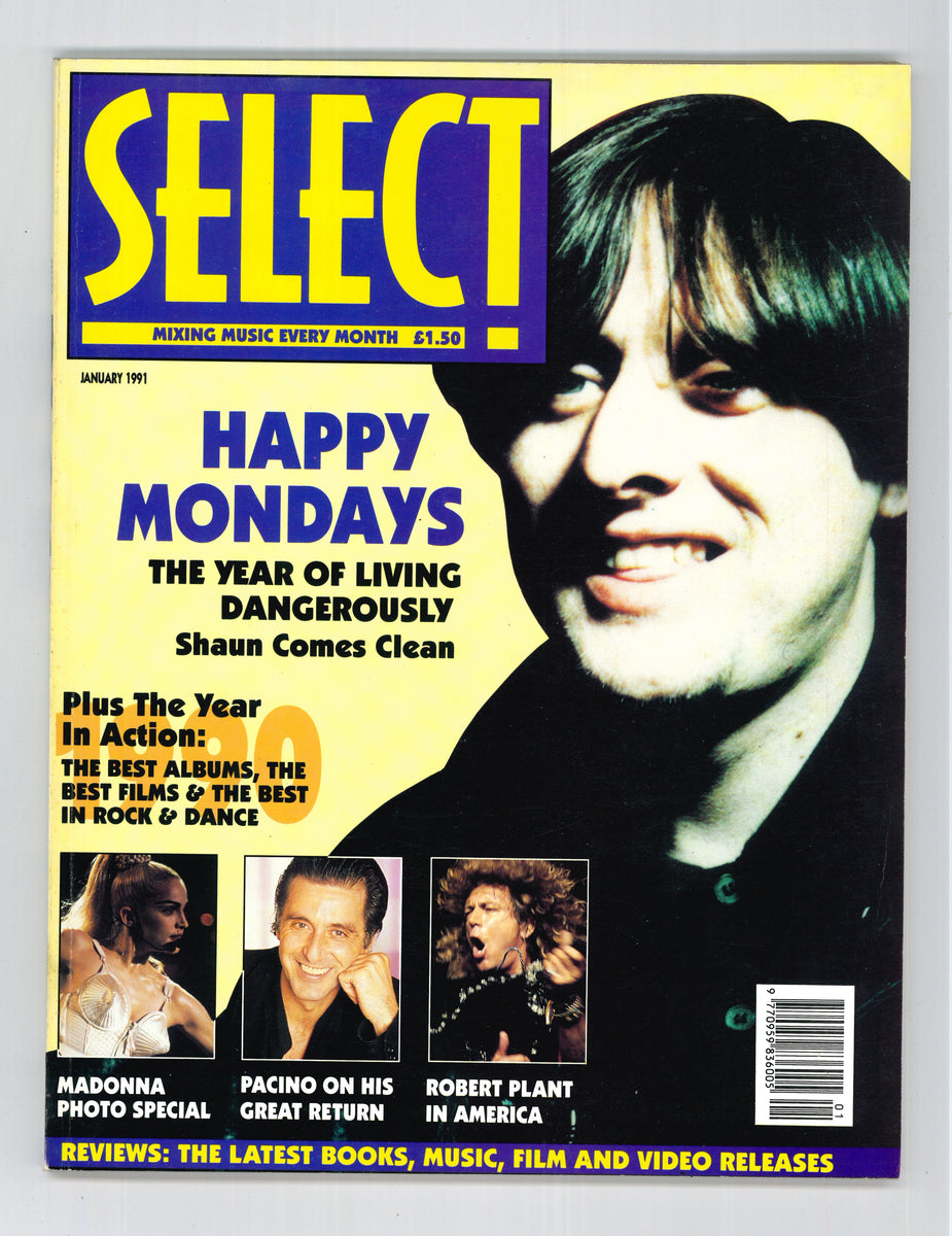 Select Jan 1991 – Vintage Magazine Company