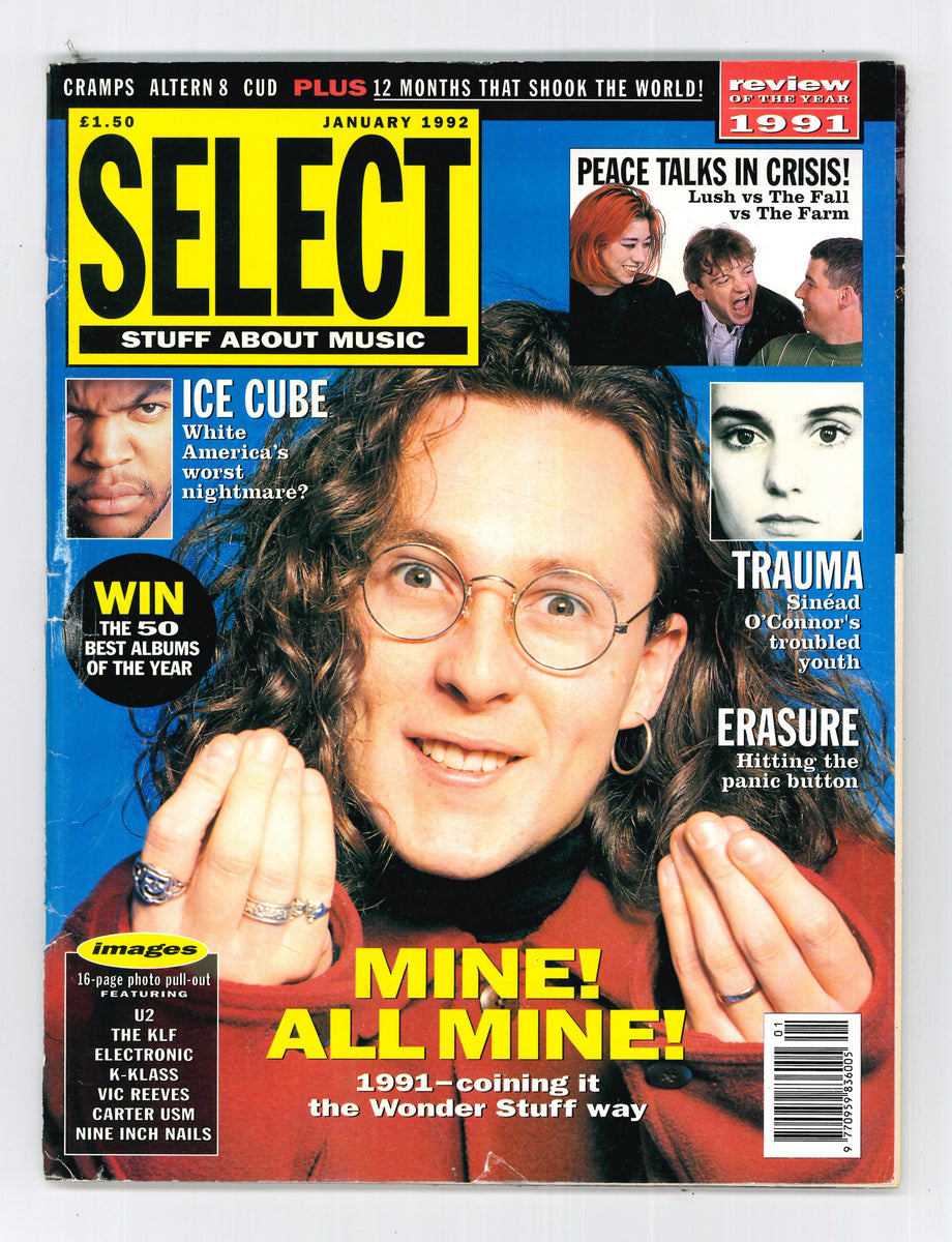 Select Jan 1992 – Vintage Magazine Company