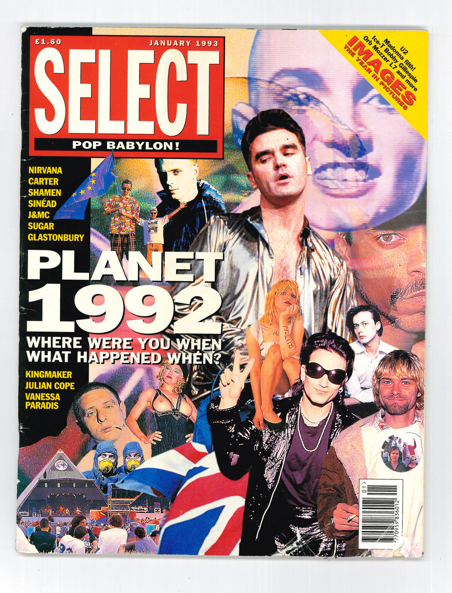 Select Jan 1993 – Vintage Magazine Company