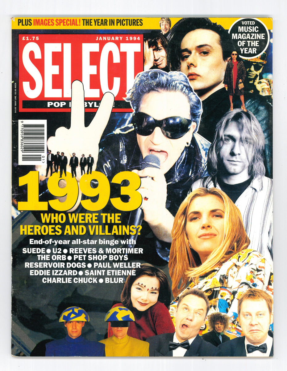 Select Jan 1994 (2) – Vintage Magazine Company