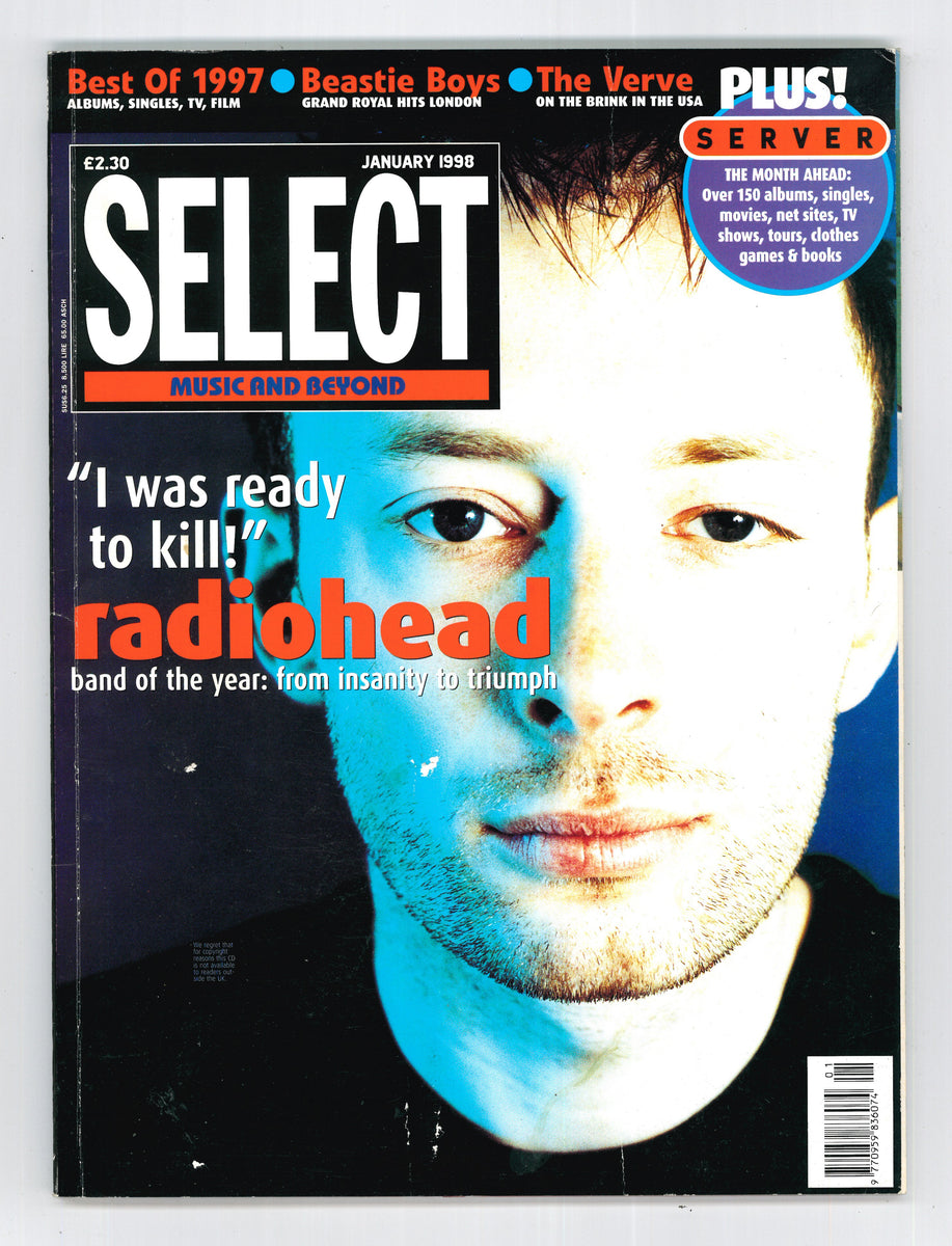 Select Jan 1998 – Vintage Magazine Company