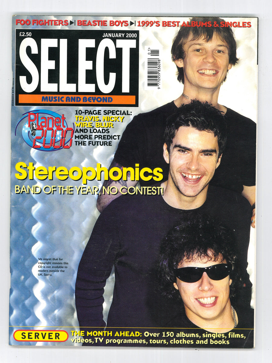 Select Jan 2000 – Vintage Magazine Company