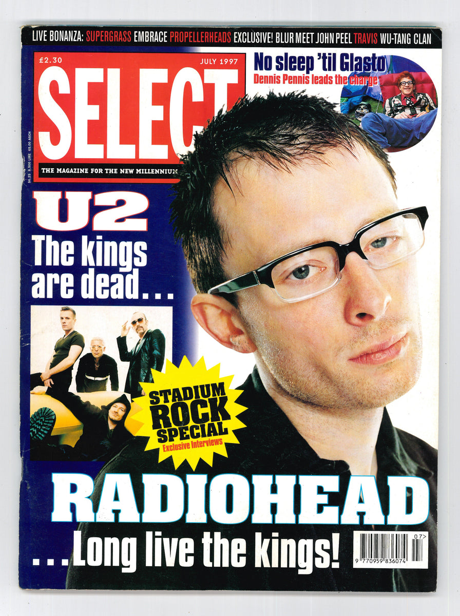 Select July 1997 – Vintage Magazine Company