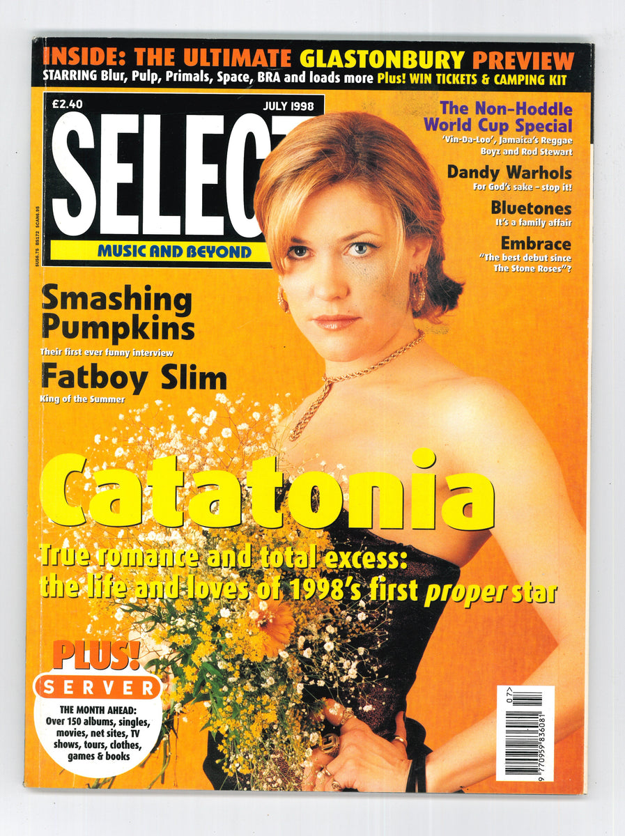 Select July 1998 – Vintage Magazine Company