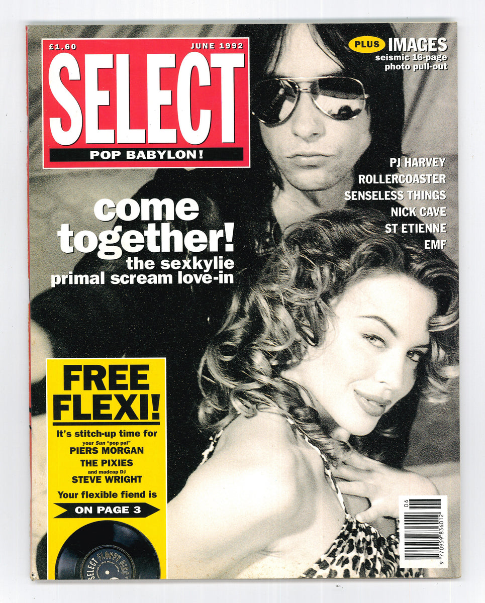 Select June 1992 – Vintage Magazine Company