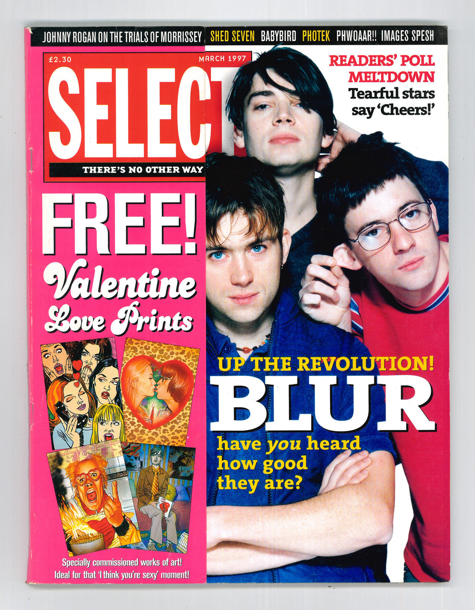 Select March 1997 – Vintage Magazine Company