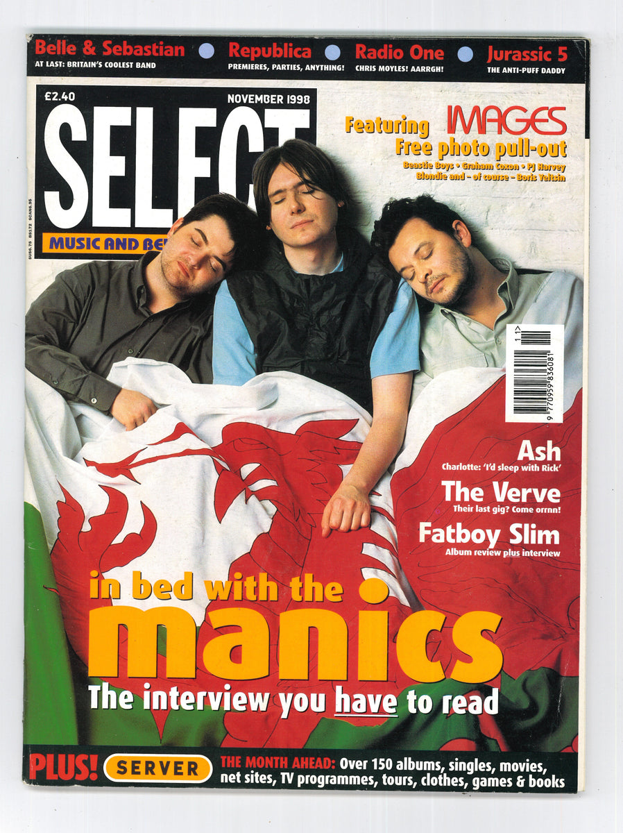 Select Nov 1998 – Vintage Magazine Company