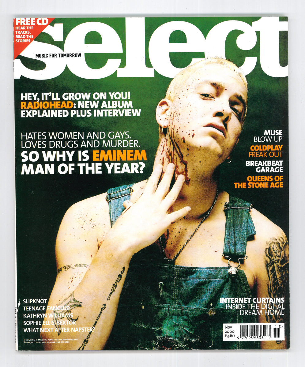 Select Nov 2000 – Vintage Magazine Company