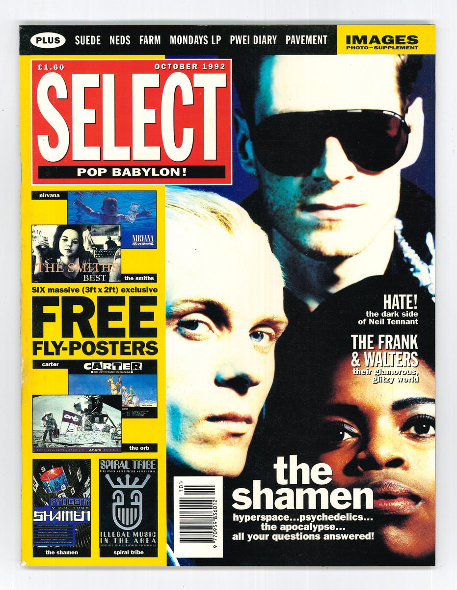 Select Oct 1992 – Vintage Magazine Company