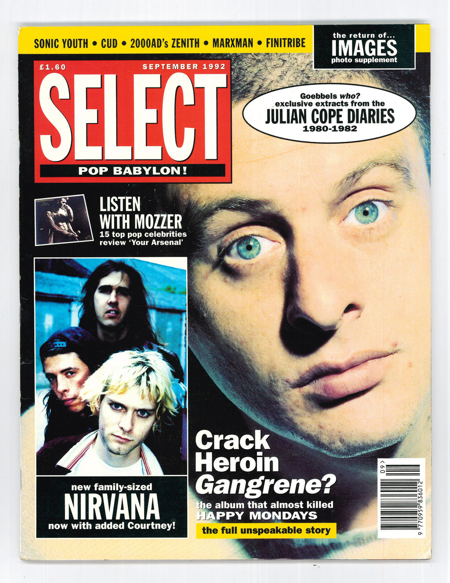 Select Sept 1992 – Vintage Magazine Company