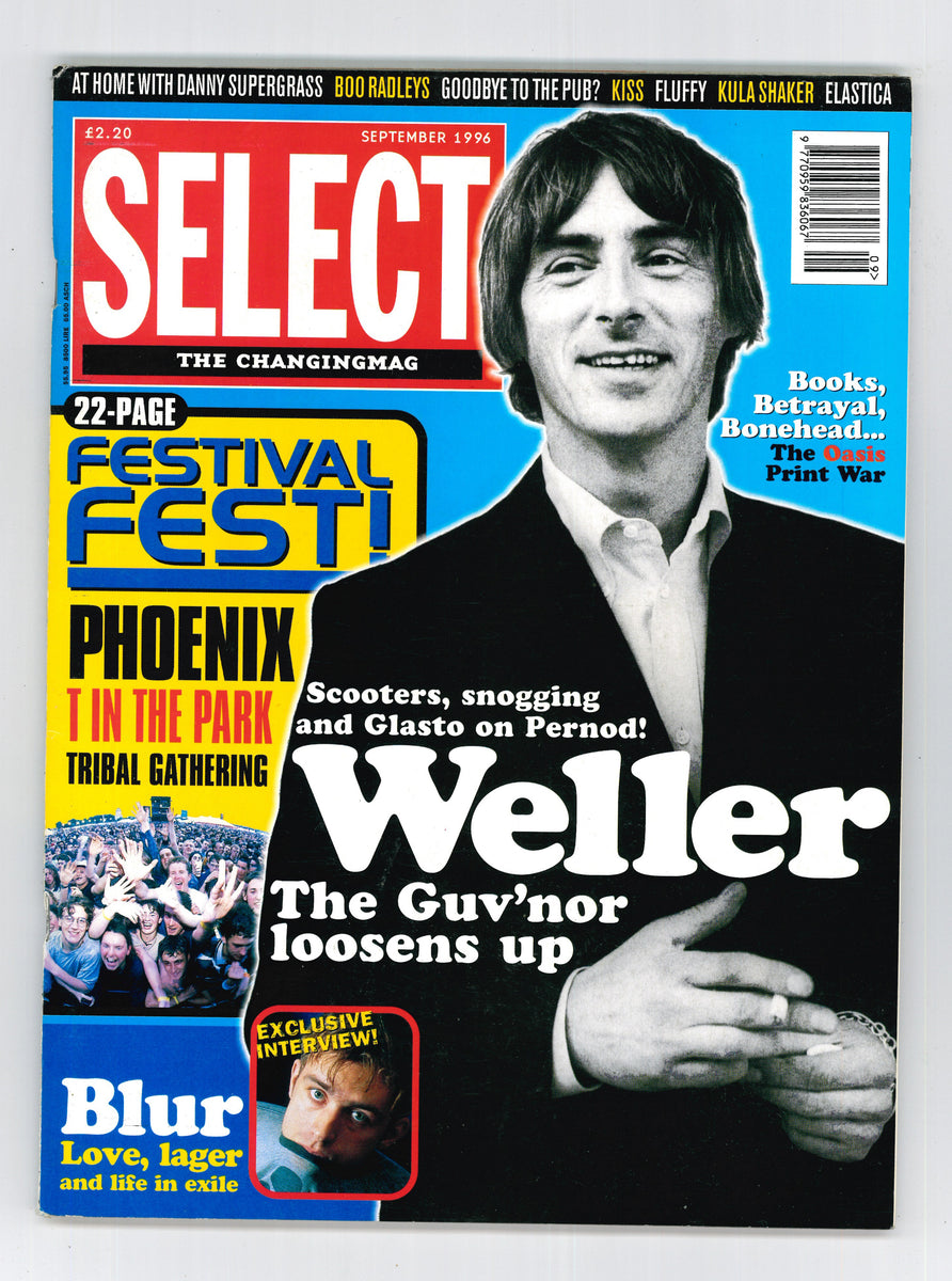 Select Sept 1996 – Vintage Magazine Company