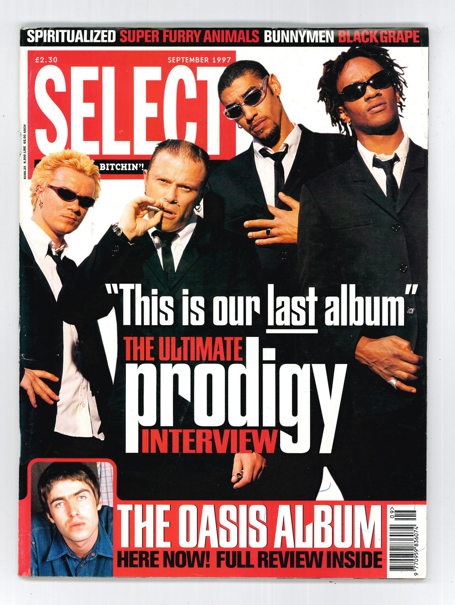 Select Sept 1997 – Vintage Magazine Company