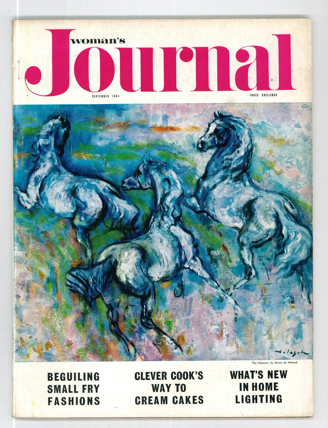 Woman's Journal Sept 1964 – Vintage Magazine Company