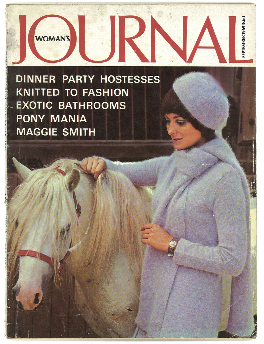 Woman's Journal Sept 1969 – Vintage Magazine Company