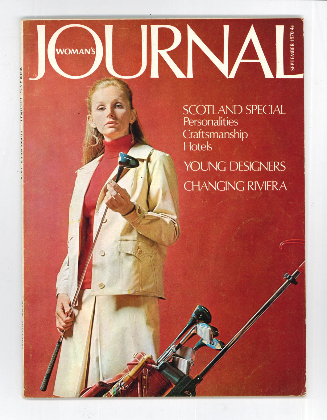 Woman's Journal Sept 1970 – Vintage Magazine Company