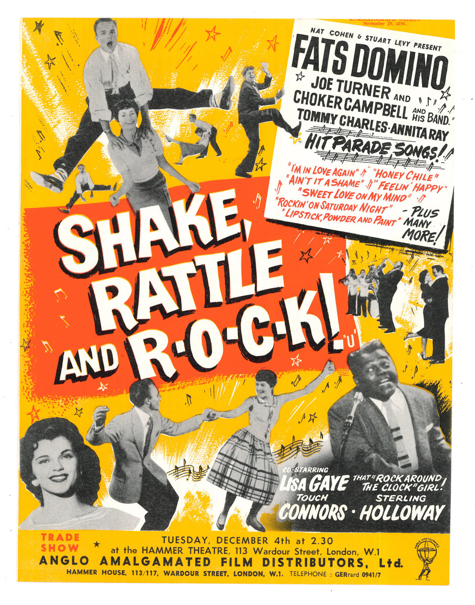 Shake Rattle and Rock! – Vintage Magazine Company
