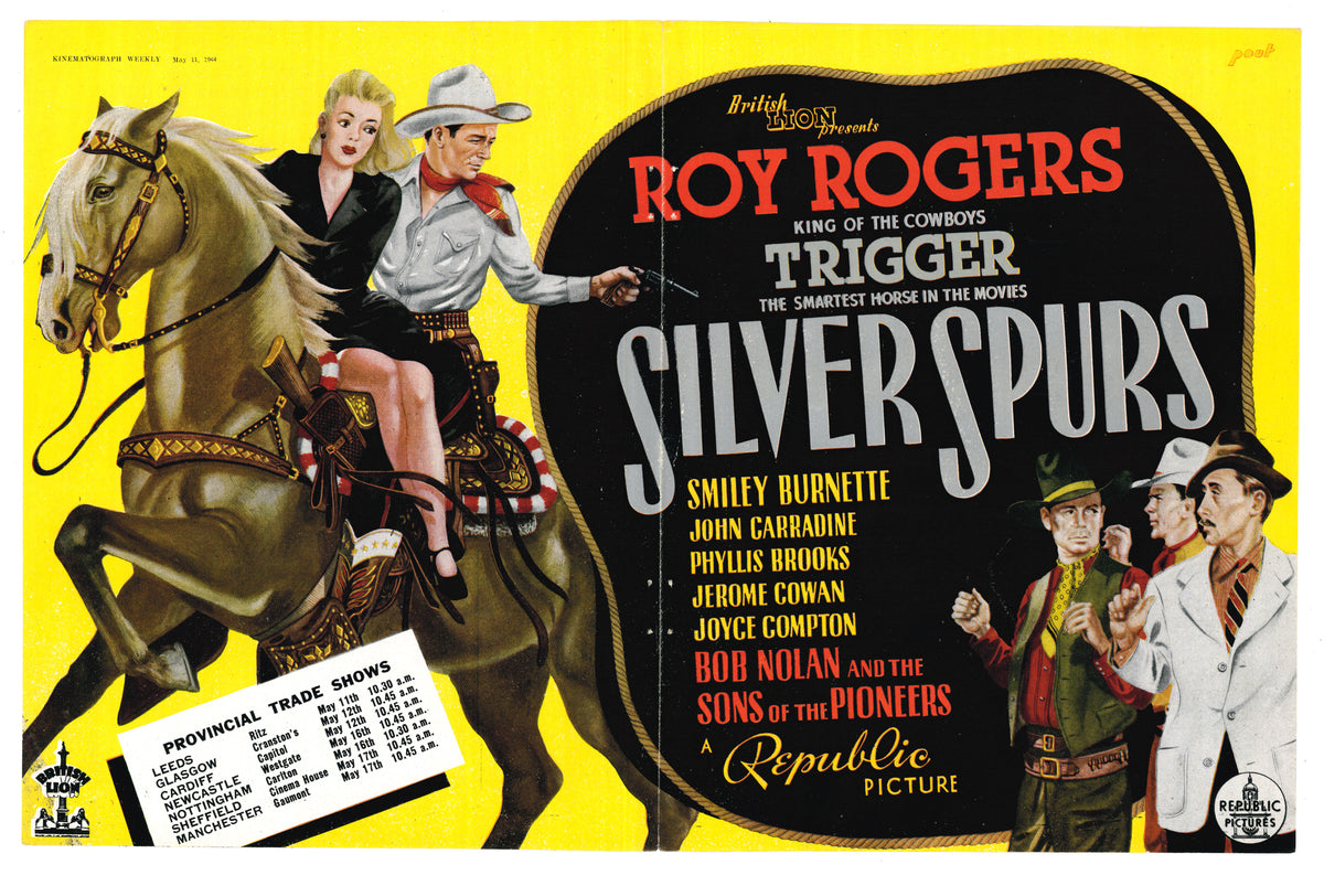 Silver Spurs – Vintage Magazine Company