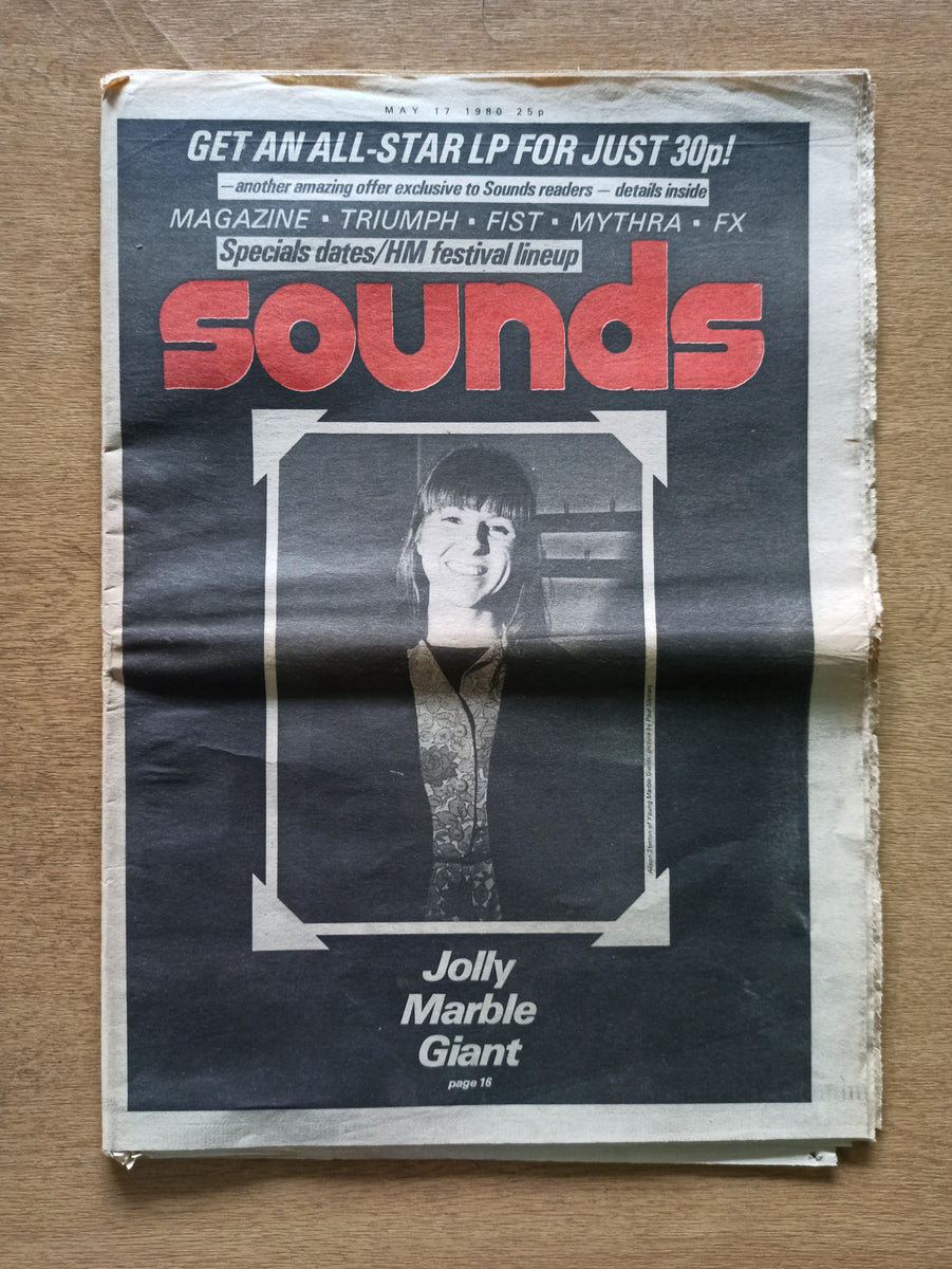 Sounds May 17 1980 – Vintage Magazine Company