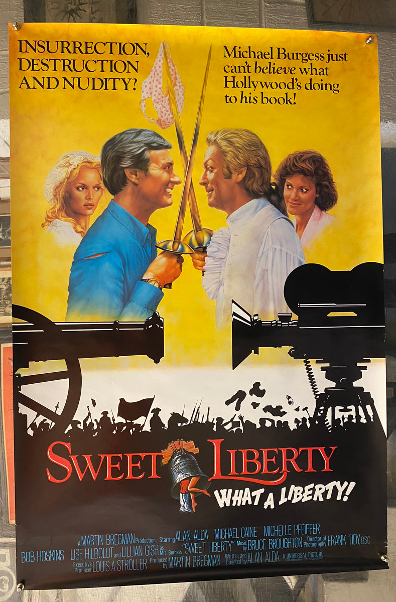 Sweet Liberty, 1986 – Vintage Magazine Company