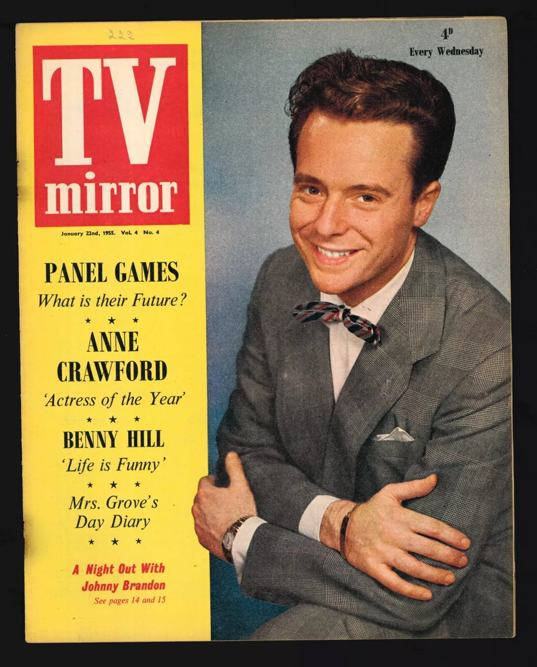 TV Mirror Jan 22 1955 – Vintage Magazine Company