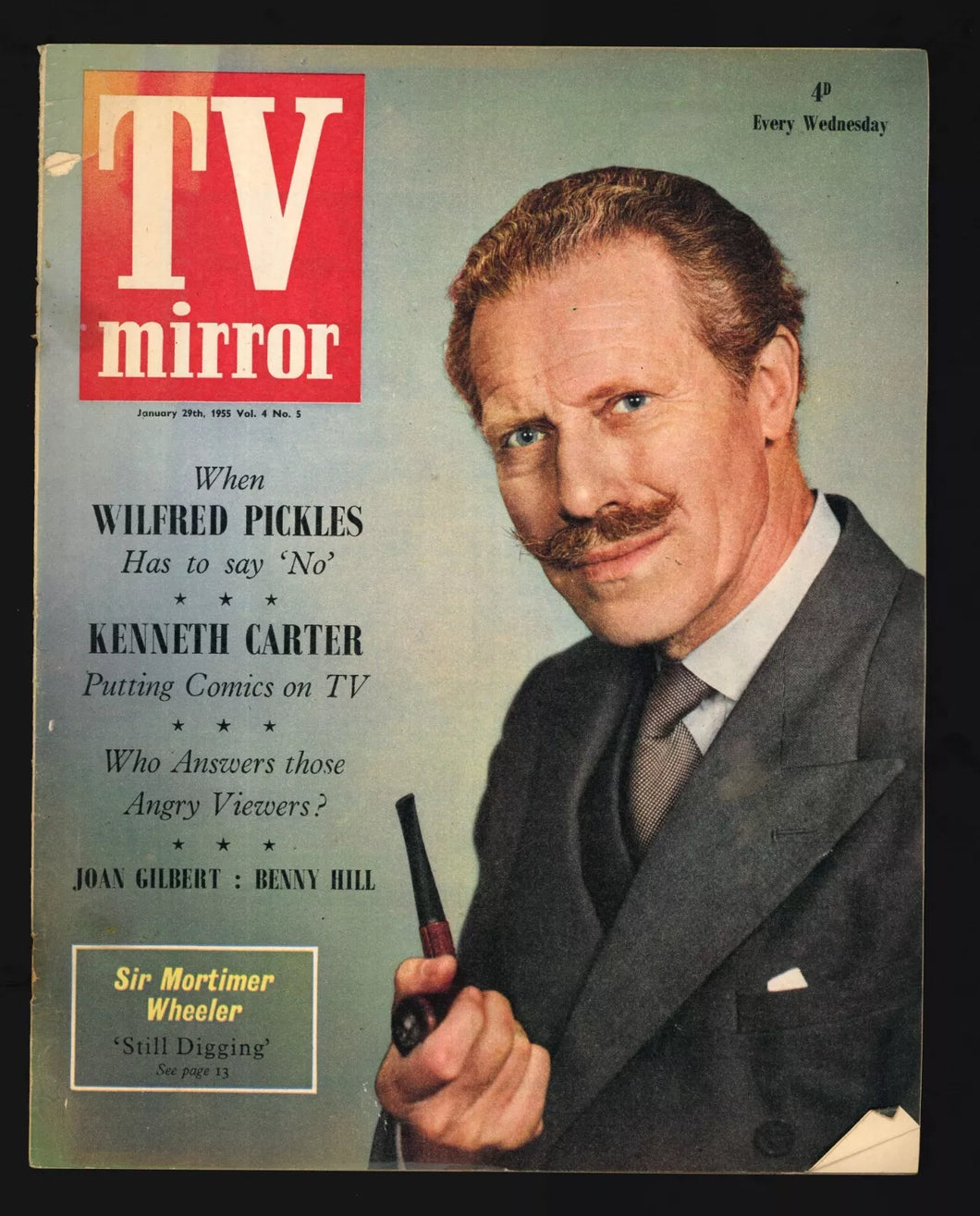 TV Mirror Jan 29 1955 – Vintage Magazine Company