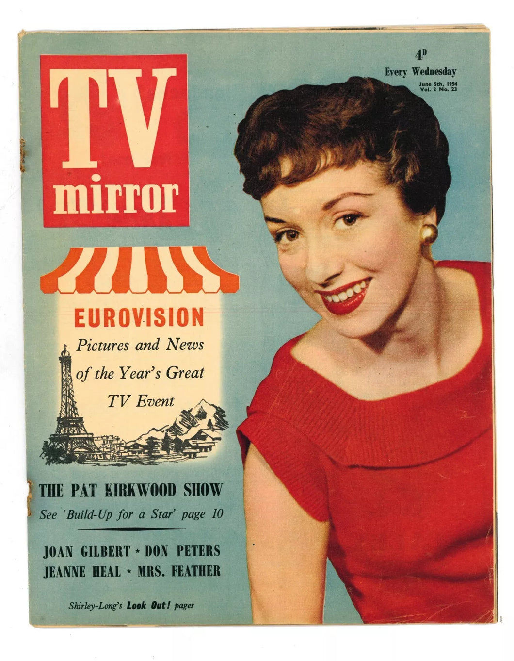 TV Mirror June 5 1954 – Vintage Magazine Company