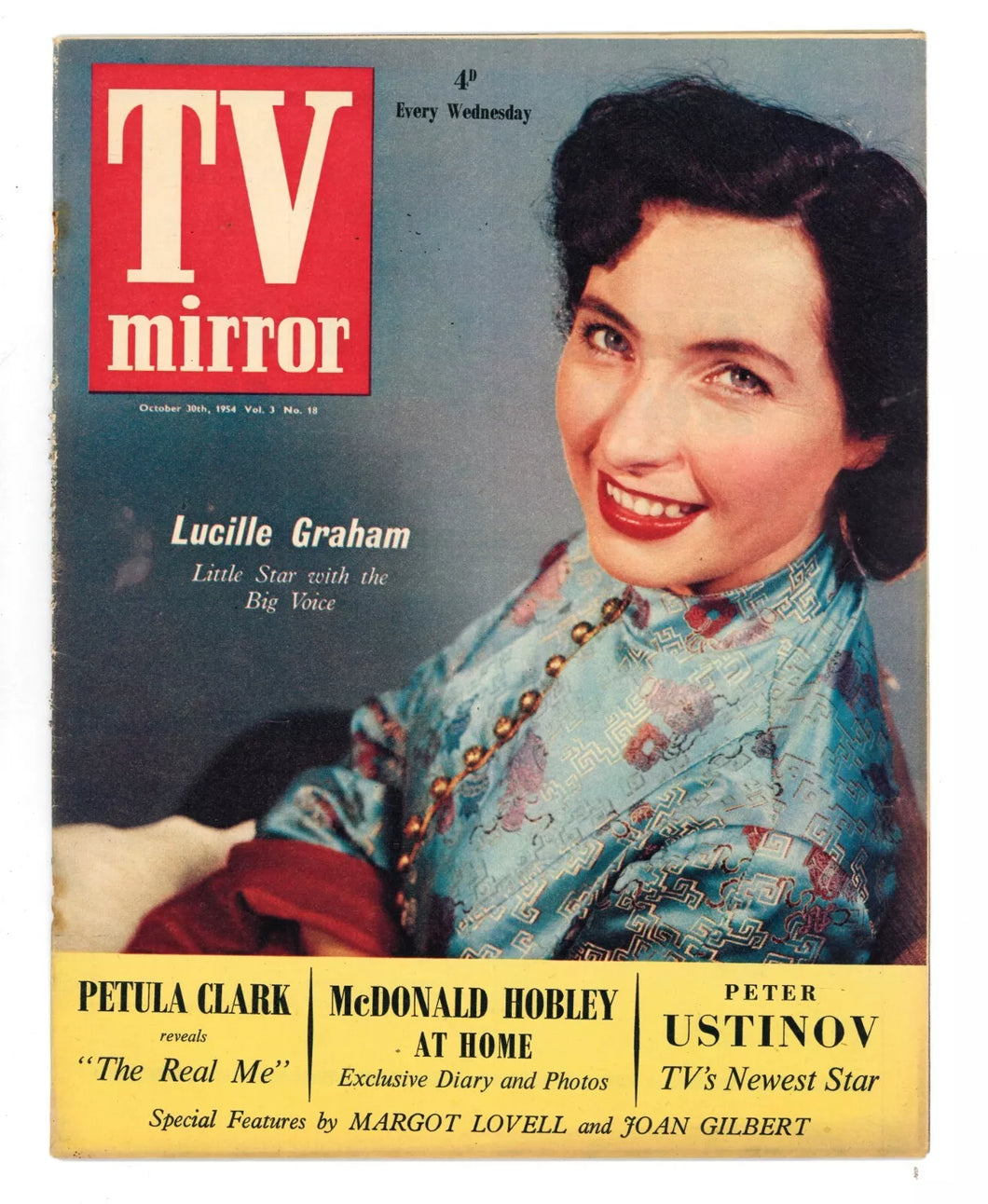TV Mirror Oct 30 1954 – Vintage Magazine Company