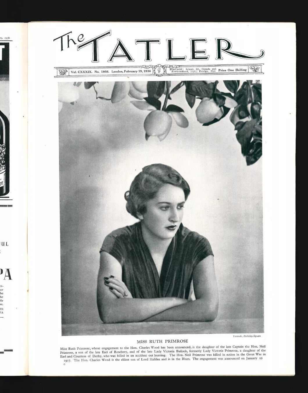Tatler Feb 19 1936 – Vintage Magazine Company