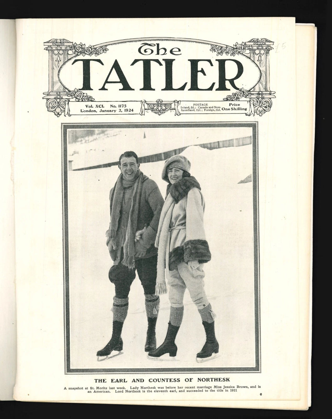 Tatler Jan 2 1924 – Vintage Magazine Company