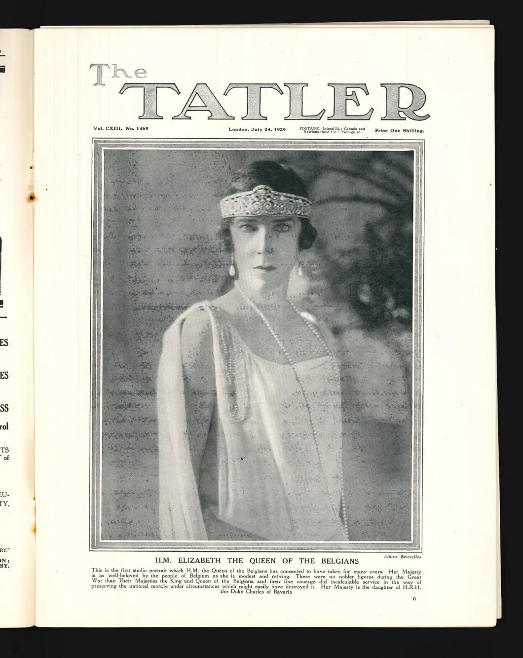 Tatler July 24 1929 – Vintage Magazine Company